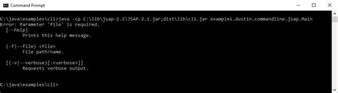 java command line interfaces part 20 jsap java code geeks 2022