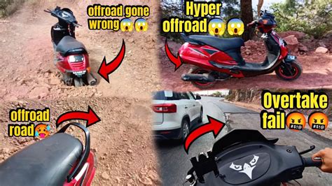 Offroad Gone Wrong😱😱 🥵 Hyper Offroad😱😱 Overtake Fail🤬🤬🤬😡 Youtube