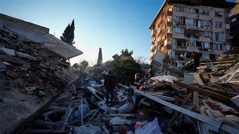 Turkey Earthquake Live Updates Death Toll Surpasses 16 000