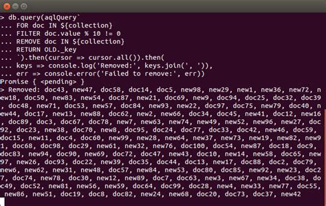 node js and arangodb database 10 min step by step tutorial