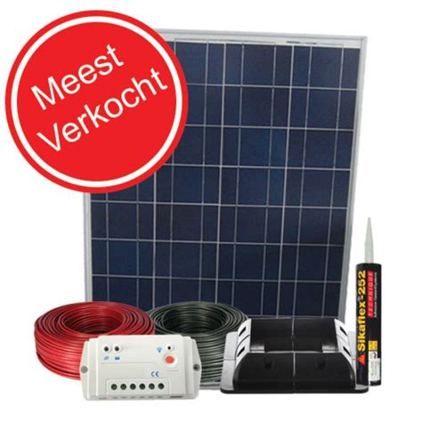 Zonnepaneel Camper Set Installeren Ventura Car Service