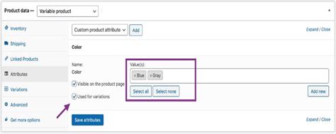 how to add a variable product ecommerce website blog divcamp