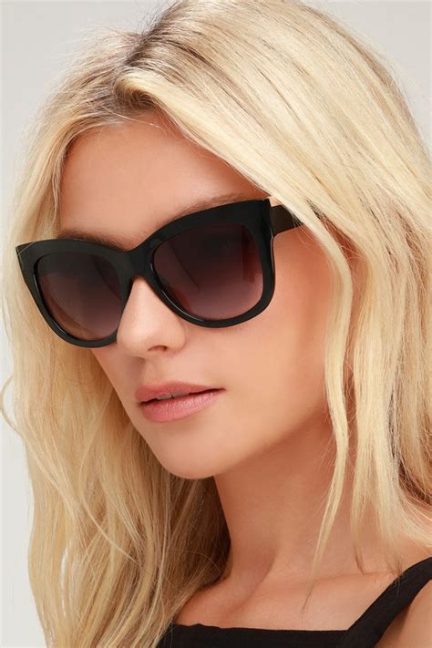 Cute Black Sunglasses Oversized Sunglasses Sunglasses Lulus