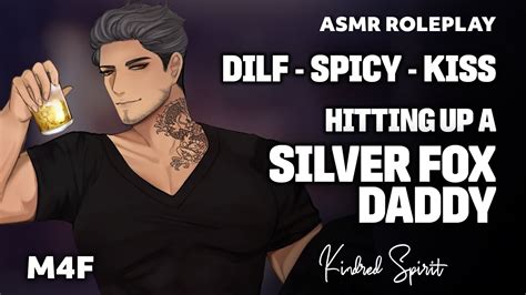 Hitting Up A Silver Fox Daddy At The Bar Asmr Roleplay Dilf Spicy
