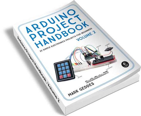 arduino project handbook volume 2 25 simple electronics projects for