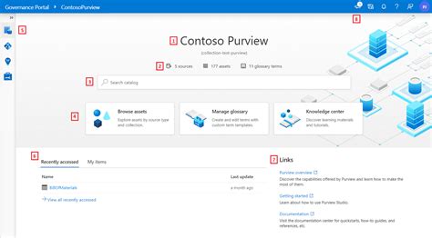 use the microsoft purview governance portal microsoft purview