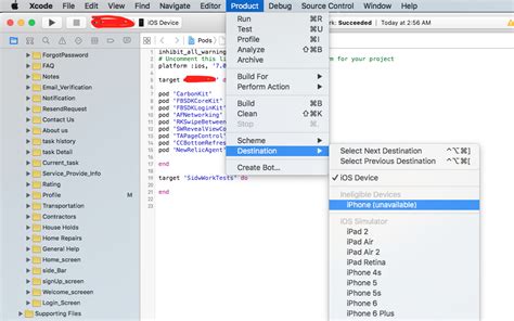 xcode error could not find developer disk image itcodar