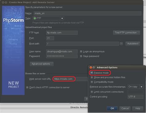 php phpstorm xdebug and remote debugging using ftp in phpstorm