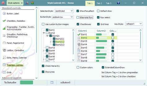 new vcl style with modern ui just released delphi third party