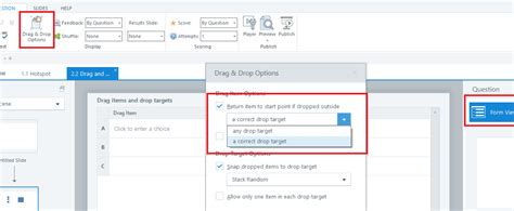 drag and drop re order list issues articulate storyline discussions