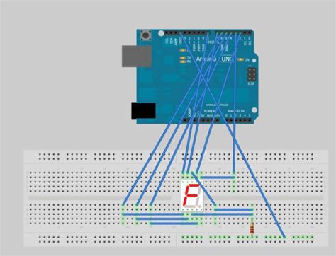 arduino seven segment display tutorial use arduino for
