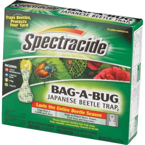 buy spectracide bag a bug japanese beetle trap