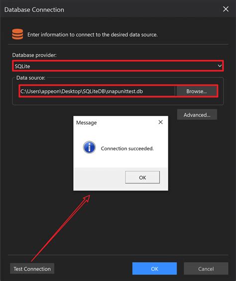 tutorial database connection in snapdevelop