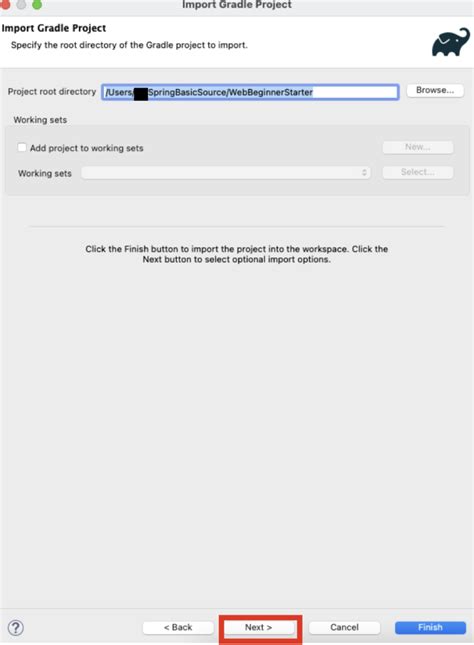 stsにgradleのプロジェクトファイルをインポートすると「could not fetch model of type