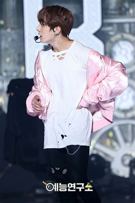 [170225] Bts Mbc Show Music Core Not Today Jung Kook 전정국 Jungkook