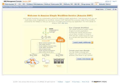 amazon simple workflow cloud based workflow management aws news blog