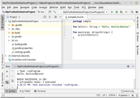 kotlin native naughty or nice — cantina