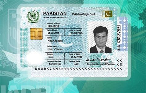 Pakistan High Commission London Nadra Card
