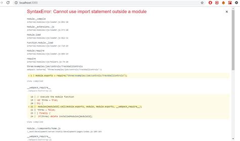 reactjs how to import modules from a folder outside node modules in