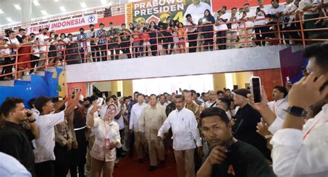 Pesan Prabowo Ke Kader Di Perayaan Natal Nasional Partai Gerindra