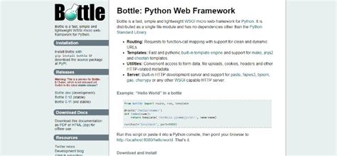 the best python frameworks you can use in web development tms