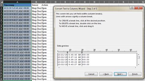 how to turn a timestamp string into datetime format in excel stack