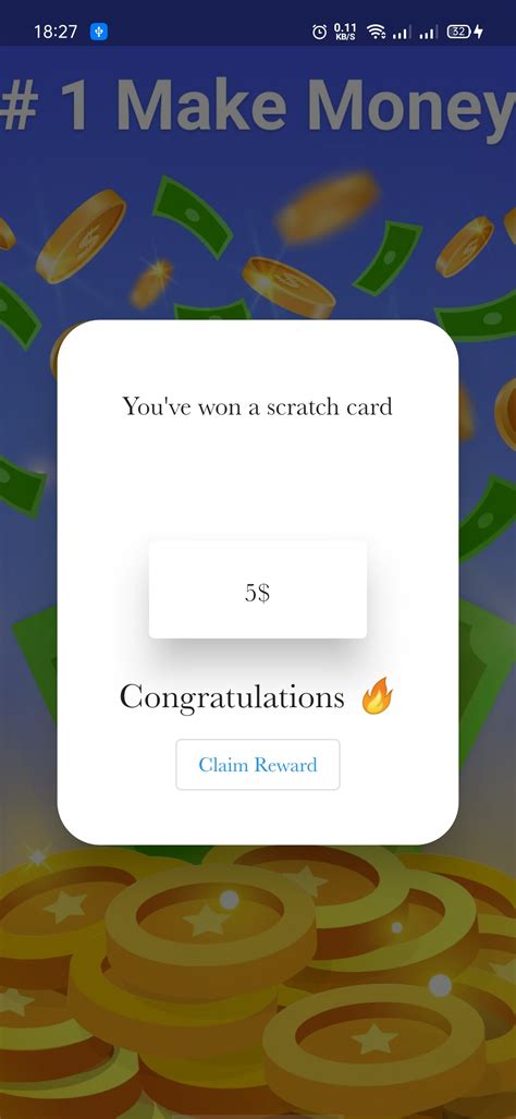 how to create scratch card in flutter using scratcher package
