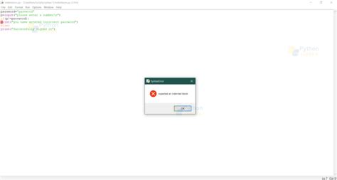python statement indentation and comments python geeks