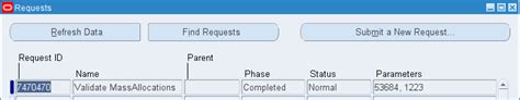 oracle application techno functional mass allocation in oracle