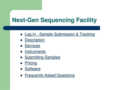 Ppt The Solid System Next Generation Sequencing Powerpoint