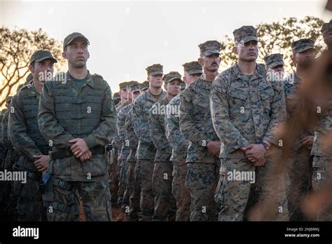 U S Marines With India Company 3rd Battalion 1st Marine Regiment