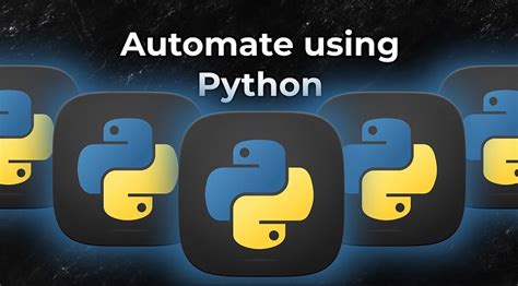 top python automation ideas and how to build them by nurul izzah