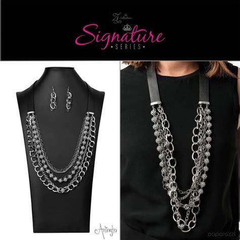 Paparazzi Jewelry Signature Zi Collection Necklace The Arlingto