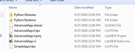 deploying python powered labview applications — python integration