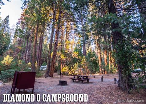 Camping Near Yosemites Big Oak Flat Entrance • James Kaiser