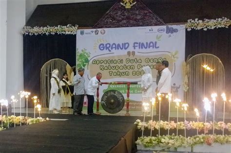 30 Finalis Bersaing Pemilihan Duta Genre Paser 2023 Antara News