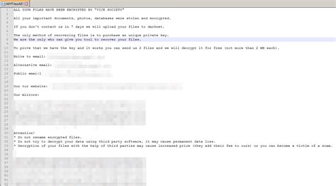 Vice Society Ransomware Group Targets Manufacturing Companies Unified