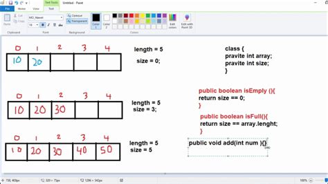 java 2 chapter 7 3 array in class arabic youtube