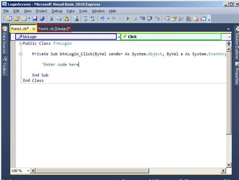 visual basic tutorial learn visual basic it computer