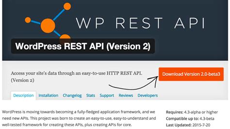 la api rest de wordpress ya no es un cms es un marco de desarrollo