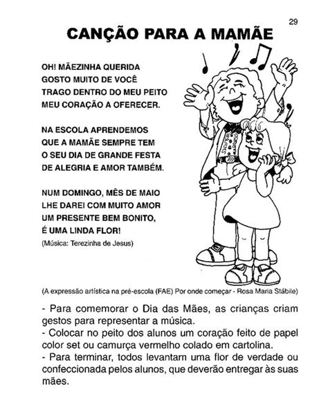 Músicas Para O Dia Das Mães — SÓ Escola
