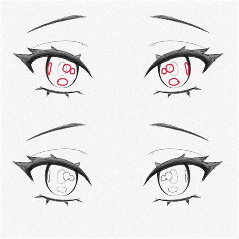 Dibujar Ojos Anime Paso A Paso Ilustraideas En Como Dibujar My Xxx