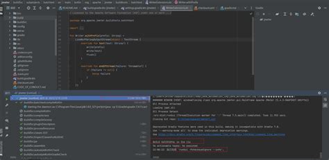 java idea gradle build jmeter5 4 3 a problem occurred configuring