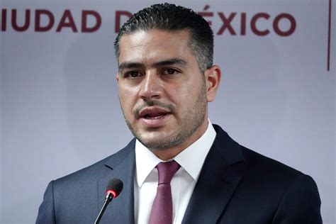 Omar García Harfuch Se Registra Como Precandidato único Al Senado Por