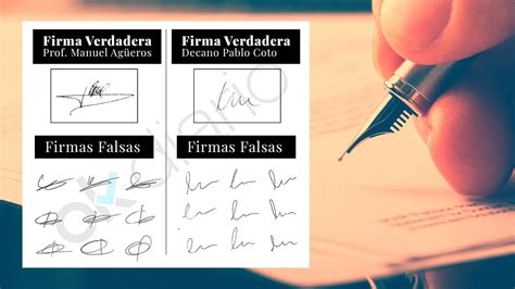Las 18 Firmas Falsificadas En Las Actas De La Universidad De Cantabria