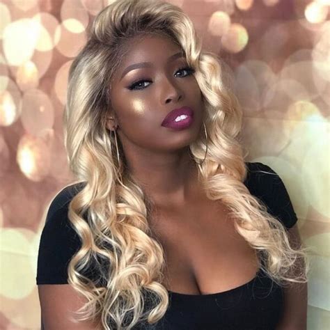22 Blonde Hairstyles For Black Women Xrs Beauty Hair