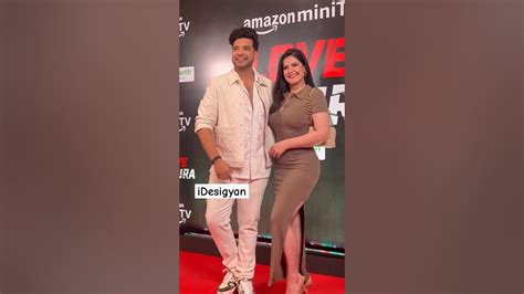Zareen Khan Too Hot Look At Love Adhura Premiere Shorts Zareenkhan