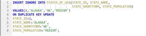 mariadb insert if not exists [complete tutorial with 7 examples