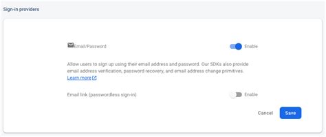 integrating your first screen flutterfire