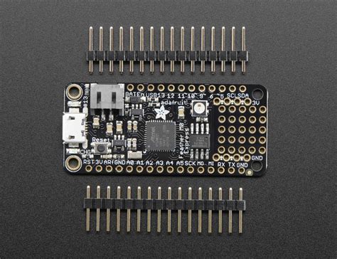 overview adafruit feather m0 express designed for